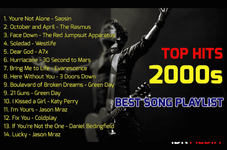 Lagu Tahun 2000-an yang Bikin Nostalgia!