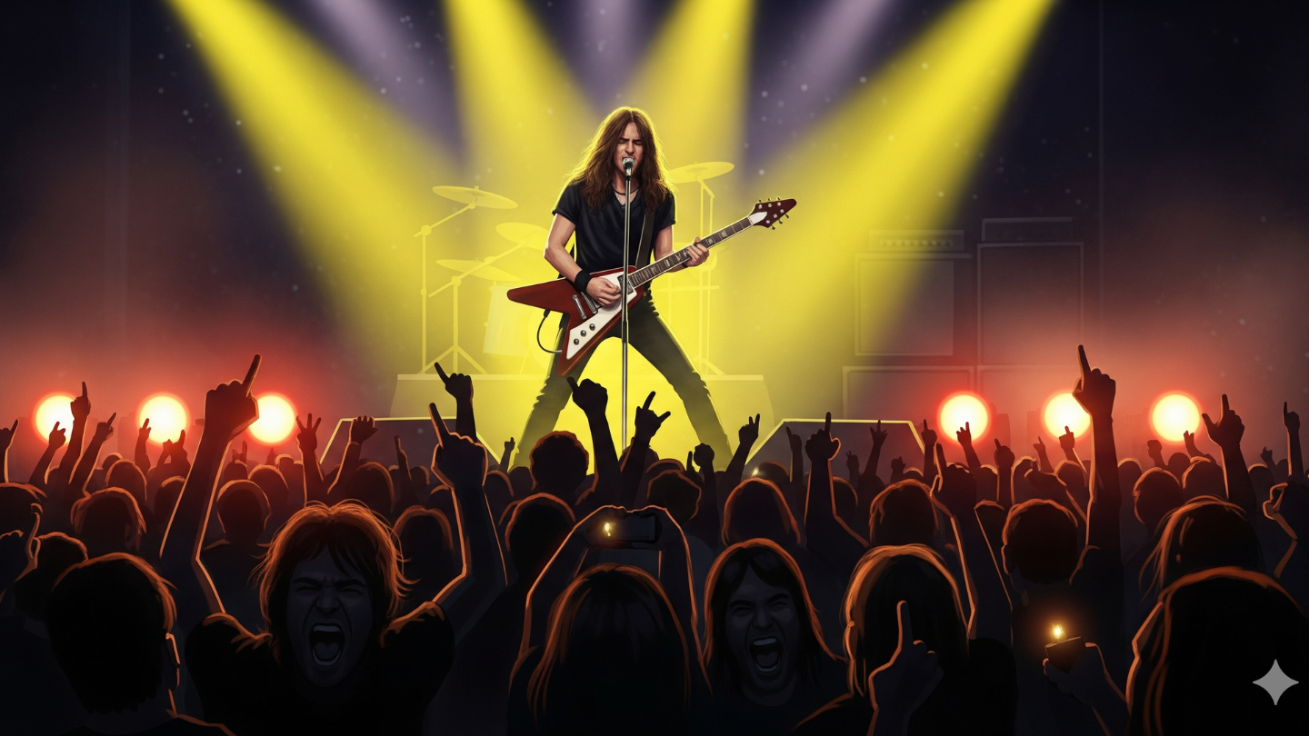 Musik Rock – 8 Musik Rock Legendaris yang Tak Lekang Waktu